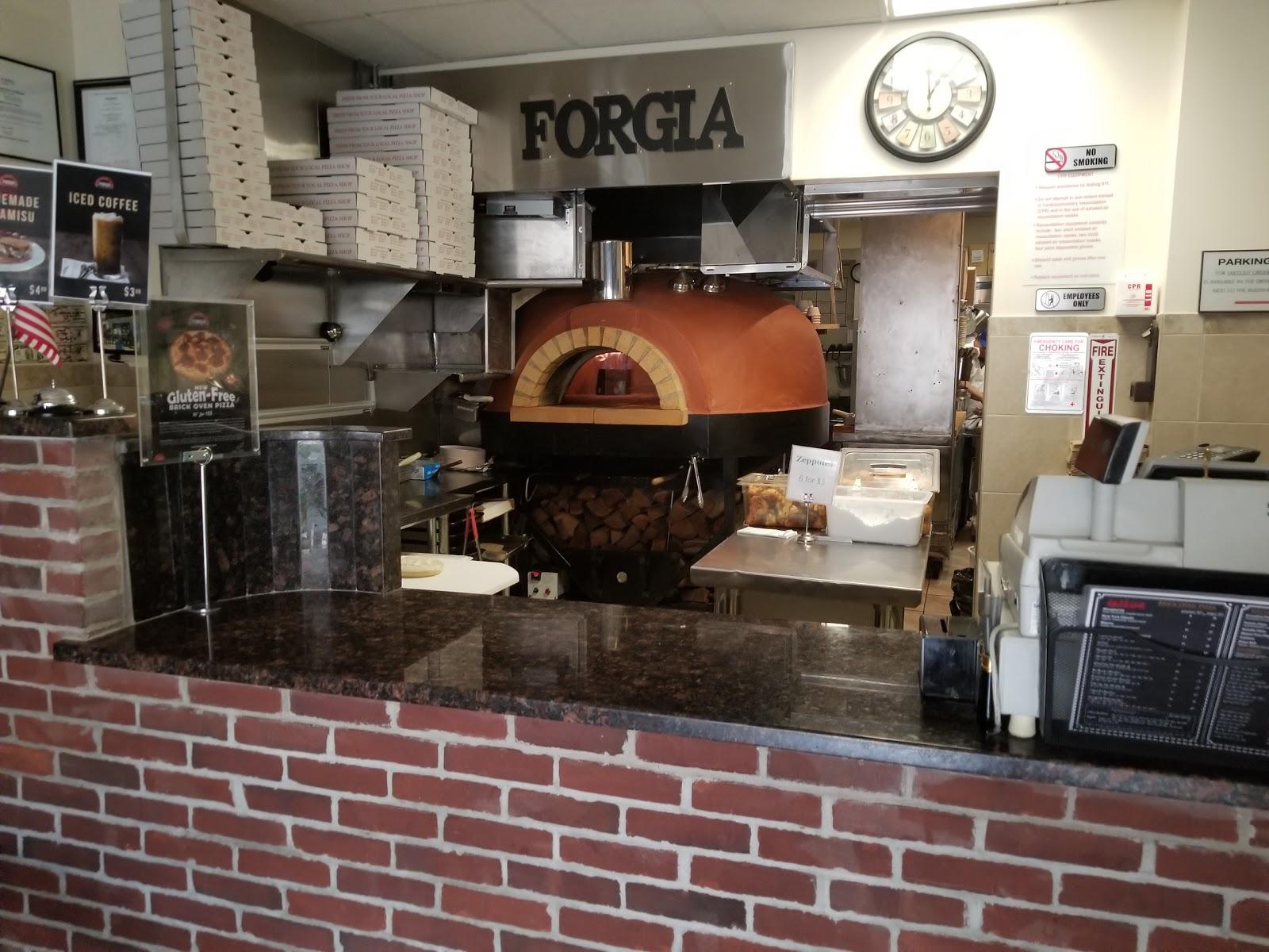 Forgia Brick Oven Pizzeria menu in Suffern, New York, USA