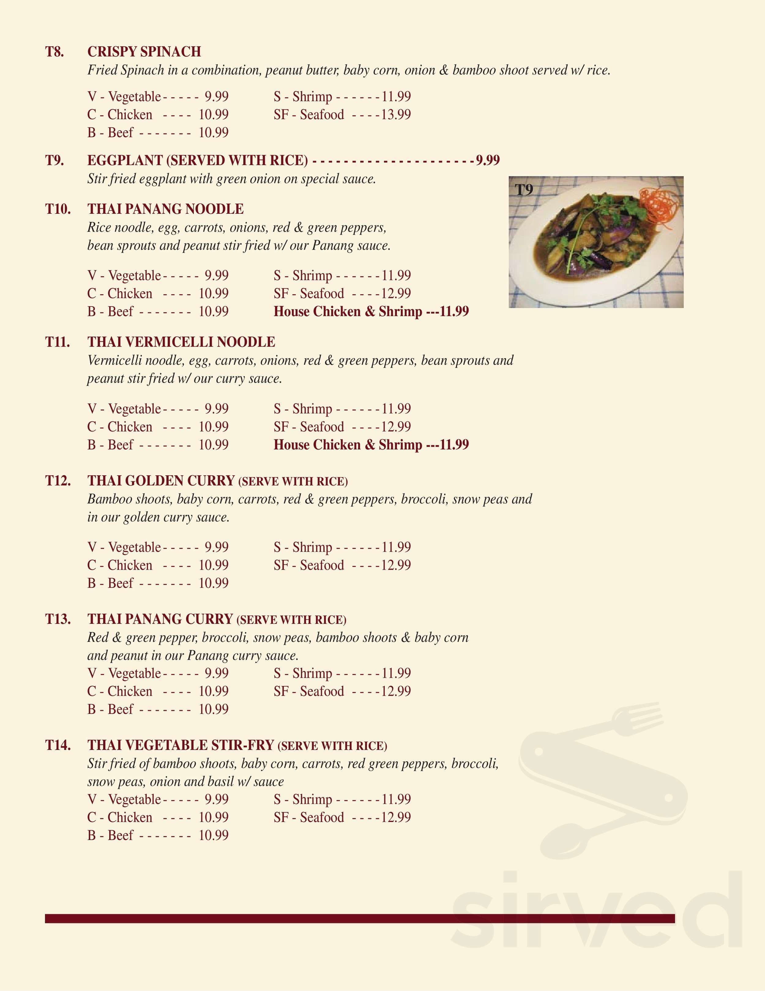 Menu - Newmarket ON's Second Bowl | Sirved