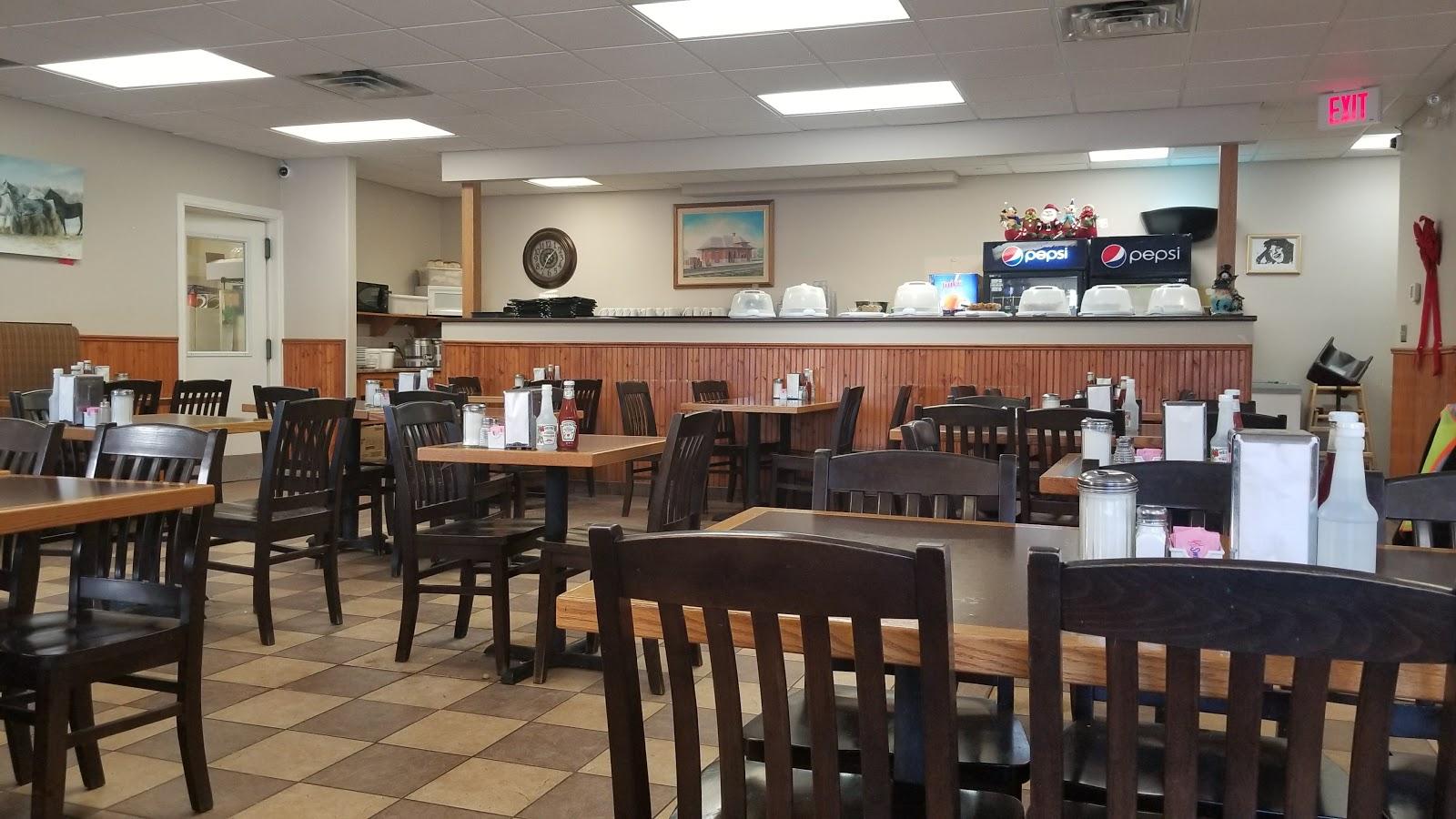 Rapid Valley menu in Lansdowne, Ontario, Canada