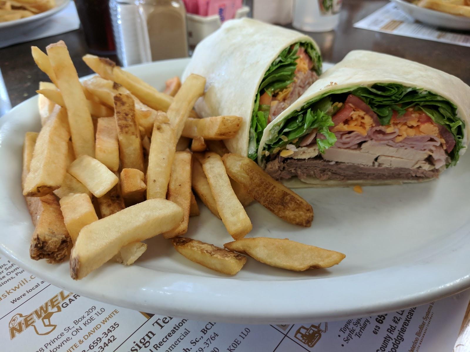 Rapid Valley menus in Lansdowne, Ontario, Canada