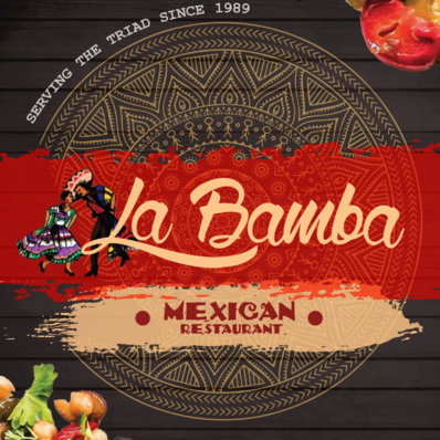 Menu for La Bamba Mexican Restaurant in Greensboro, NC | Sirved