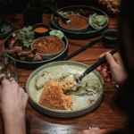 Tula menu in Fayetteville, Arkansas, USA