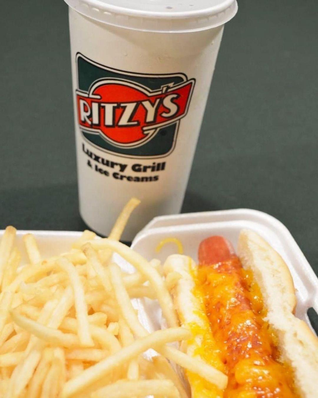 G D Ritzy's menu in Evansville, Indiana, USA