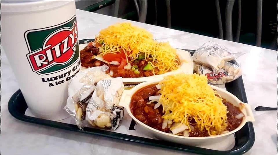 G D Ritzy's menu in Evansville, Indiana, USA