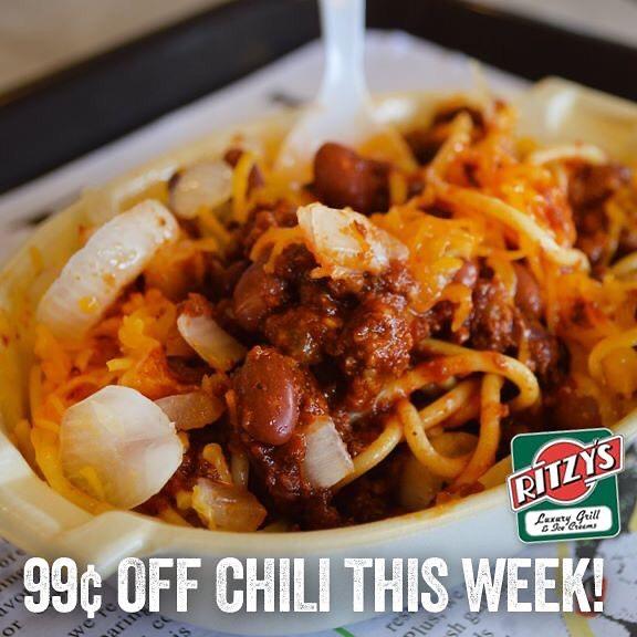 G D Ritzy's menu in Evansville, Indiana, USA