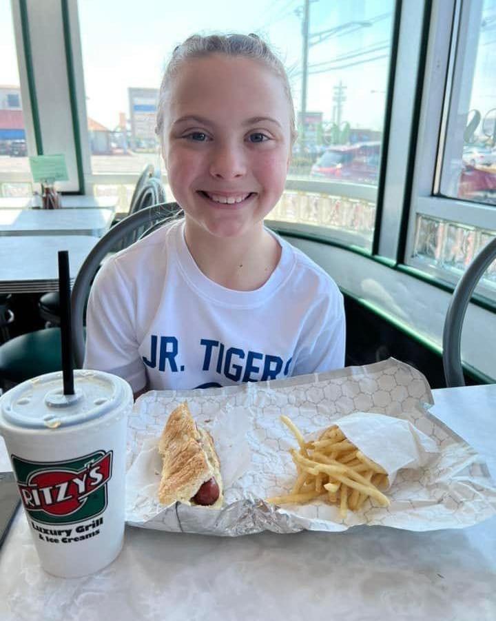 G D Ritzy's menu in Evansville, Indiana, USA