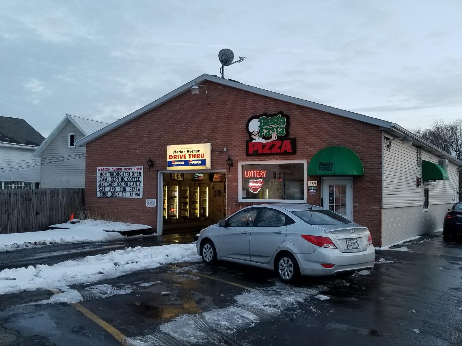 BESTA FASTA PIZZA menu in Mansfield, Ohio, USA