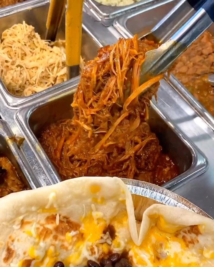 Cafe Rio Mexican Grill menu in Mesa, Arizona, USA