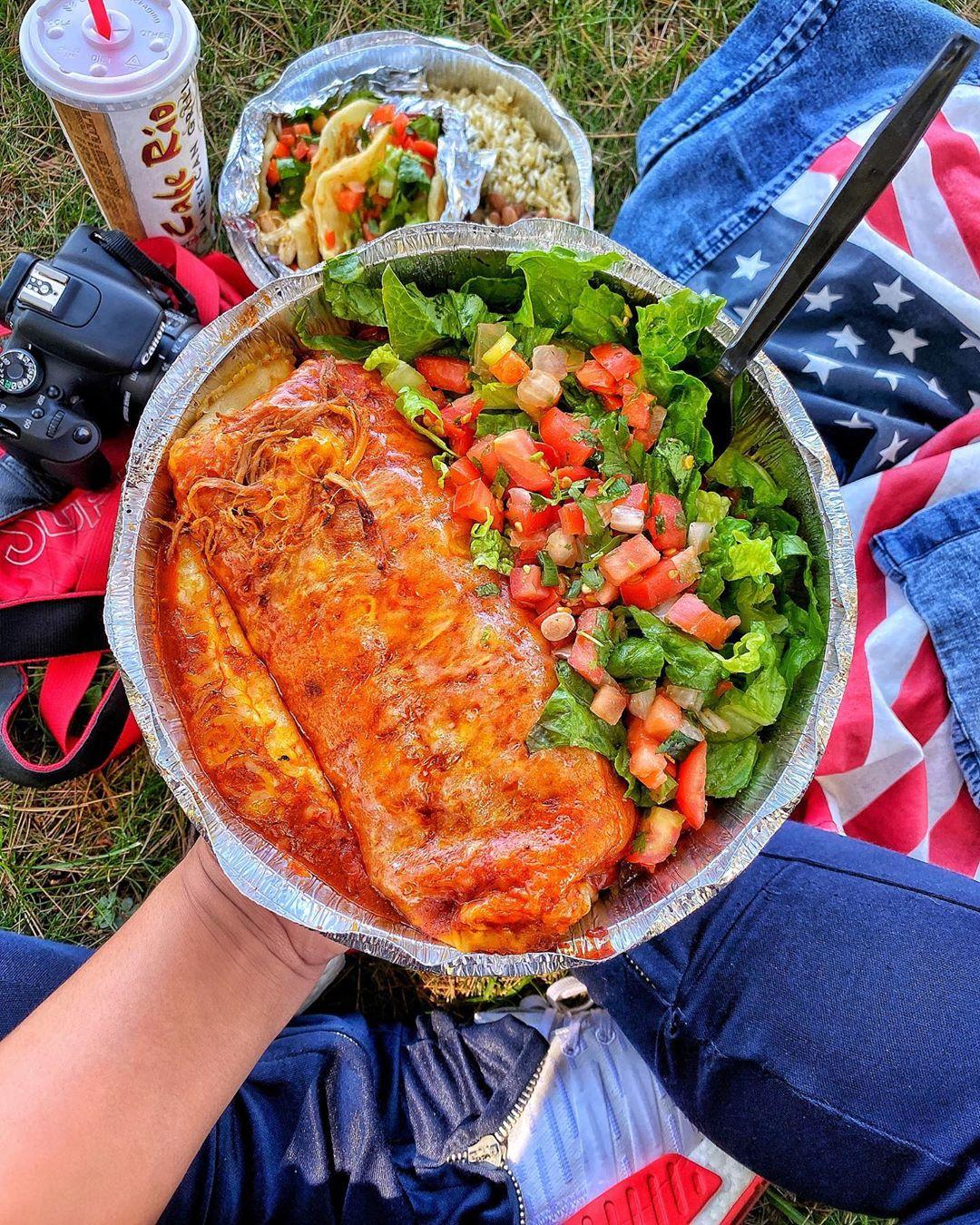 Cafe Rio Mexican Grill menu in Twin Falls, Idaho, USA