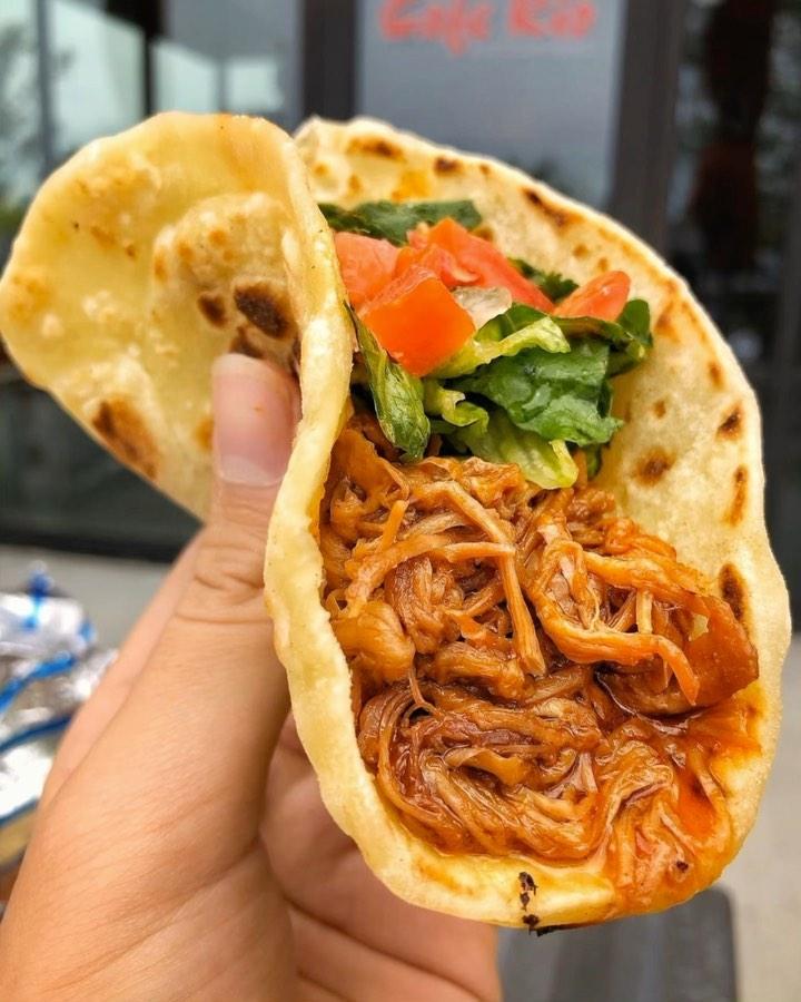 Cafe Rio Mexican Grill menu in Mesa, Arizona, USA