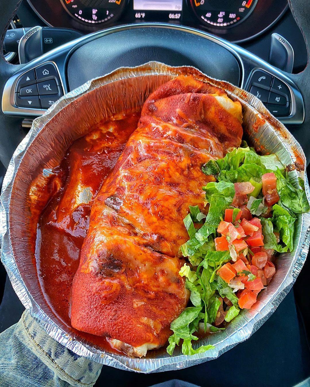 Cafe Rio Mexican Grill menu in Twin Falls, Idaho, USA