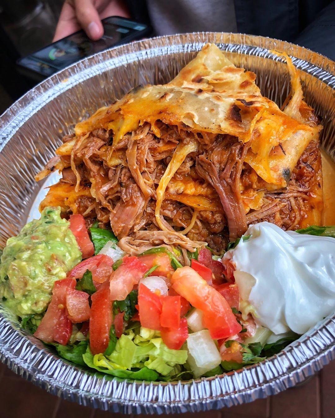 Cafe Rio Mexican Grill menu in Twin Falls, Idaho, USA