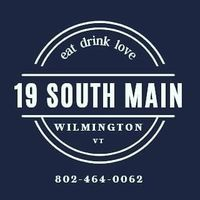Menu for 19 South Main Restaurant in Wilmington, VT | Sirved
