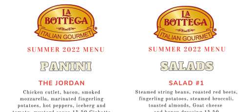 Menu for Cafe Mauro in Carle Place, NY | Sirved