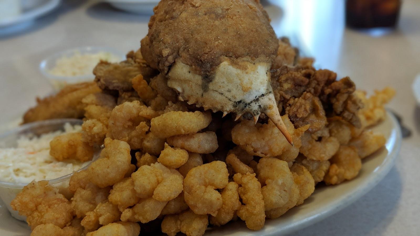 Skipper's Seafood Restaurant menu in High Point, North Carolina, USA