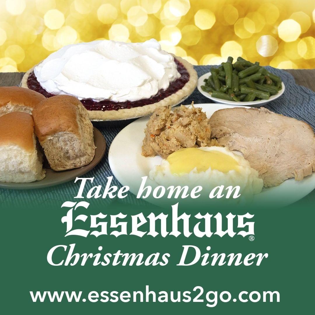 Das Dutchman Essenhaus menu in Middlebury, Indiana, USA