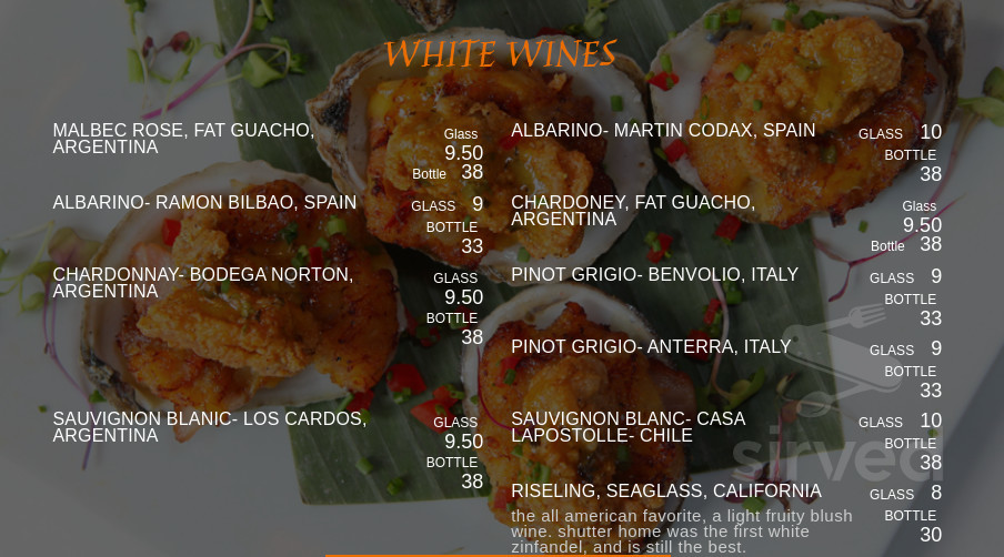 Ola menus in Wallingford, Connecticut, United States