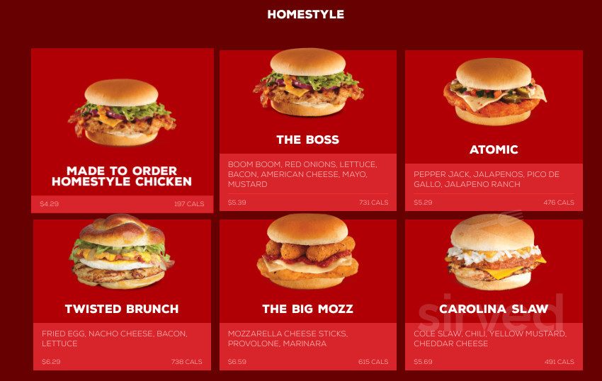 Menu - Bethlehem PA's Sheetz | Sirved
