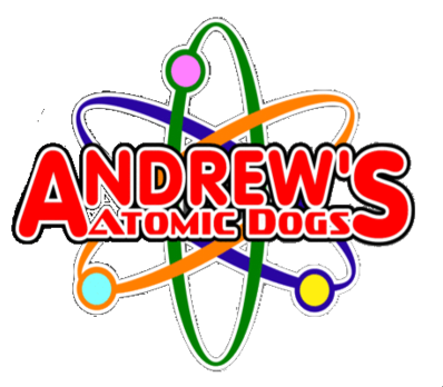 Menu for Andrews Atomic Dogs in Spartanburg, SC | Sirved