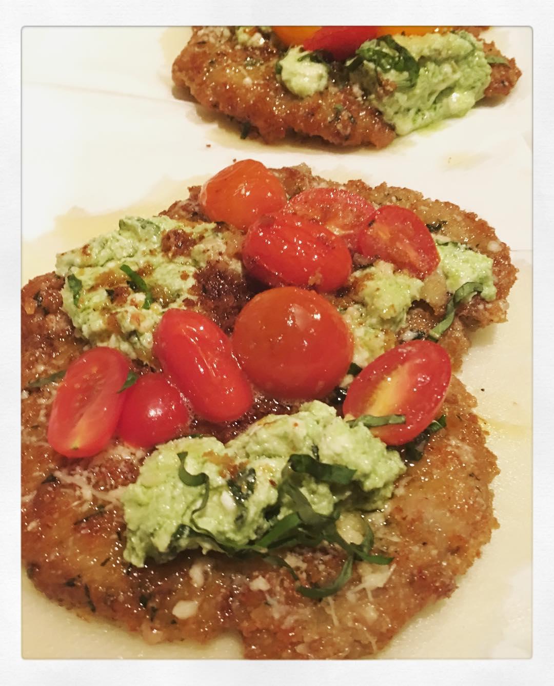 Tosca menu in Hingham, Massachusetts, USA