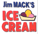 Menu for Jim Mack's Ice Cream in York, PA | Sirved