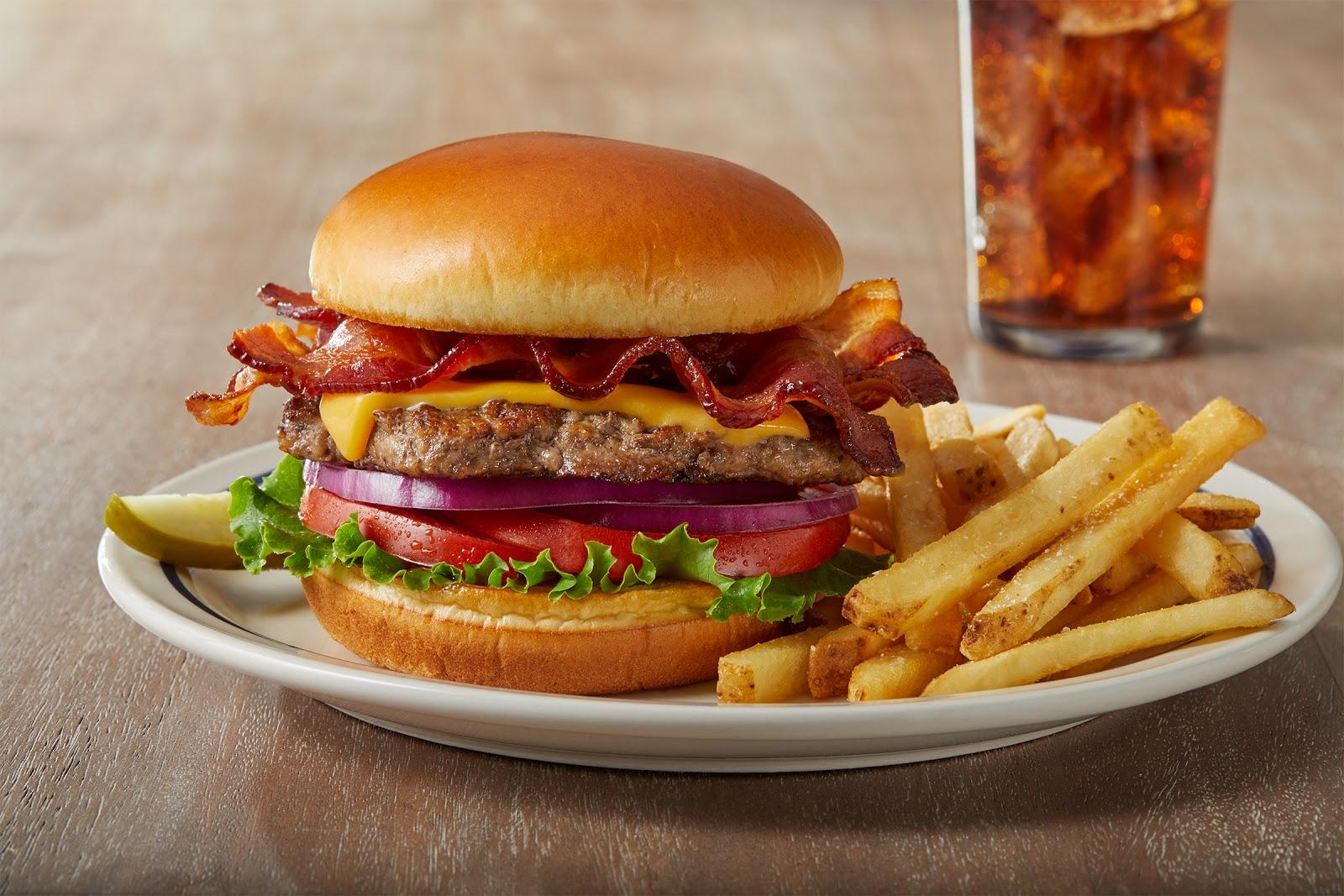 IHOP menu in Springfield, Missouri, USA