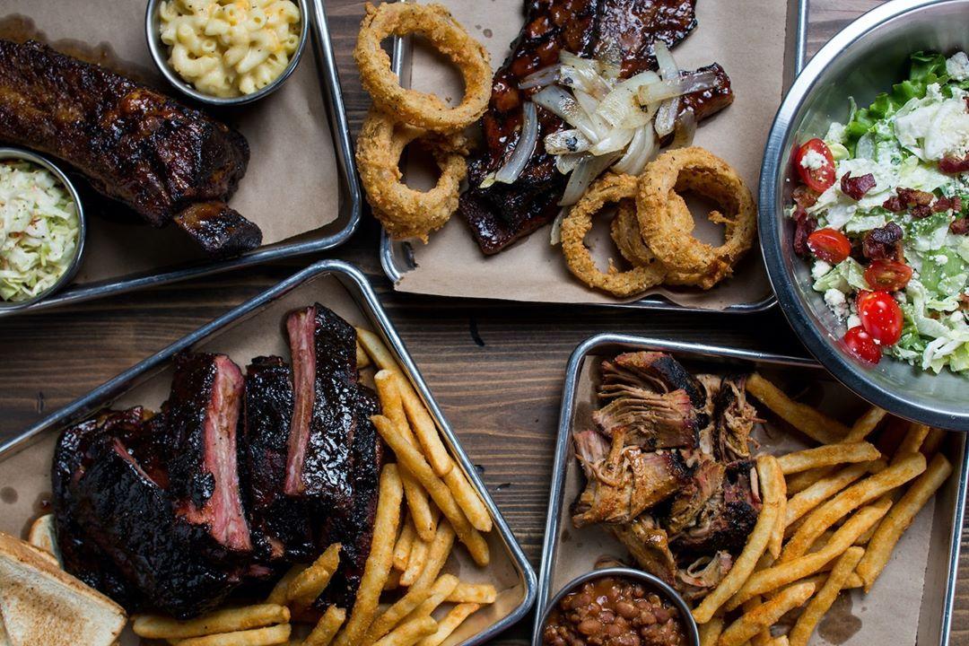 Mac's Speed Shop menu in Concord, North Carolina, USA