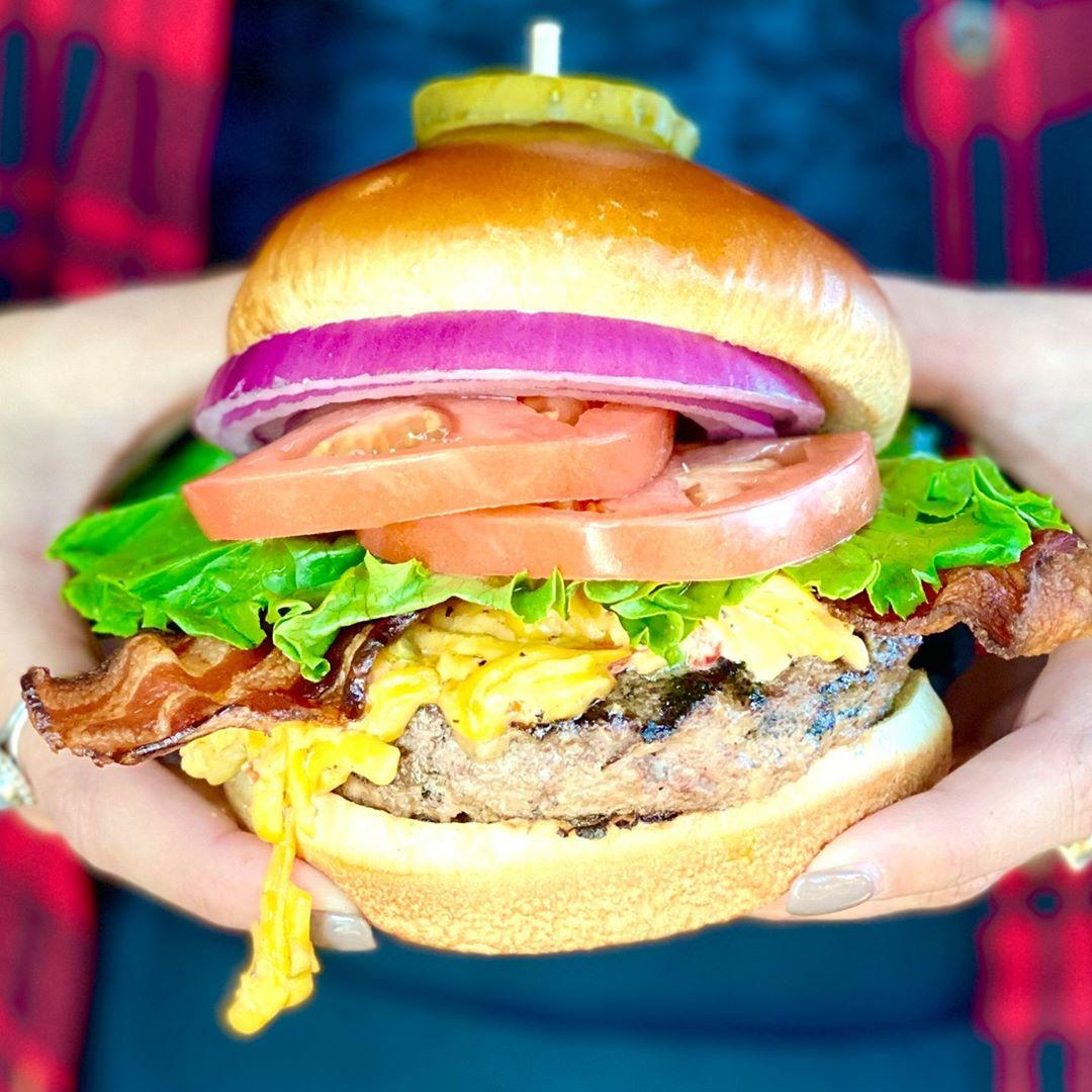 Mac's Speed Shop menu in Concord, North Carolina, USA