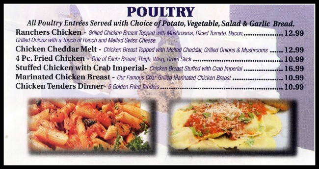 Sam's Pizza & Restaurant menus in St Michaels, Maryland, United States