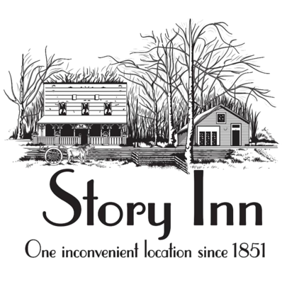 Menu for Story Inn in Nashville, IN | Sirved