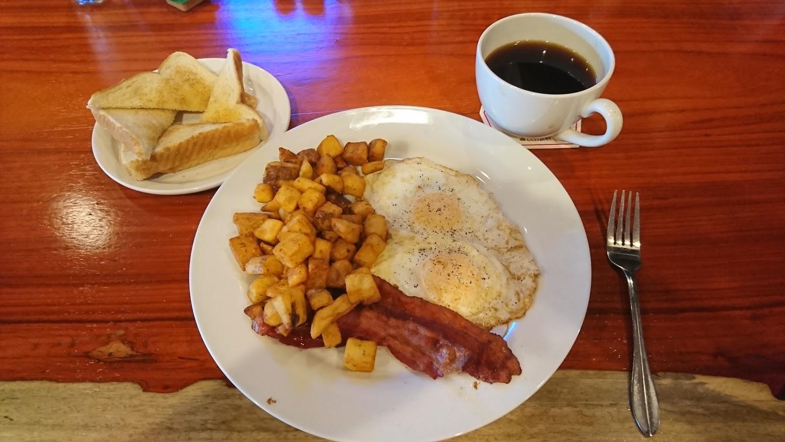 Red Dot Cafe menu in Osgoode, Ontario, Canada