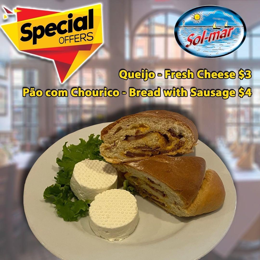 Sol-Mar Restaurant menu in Newark, New Jersey, USA