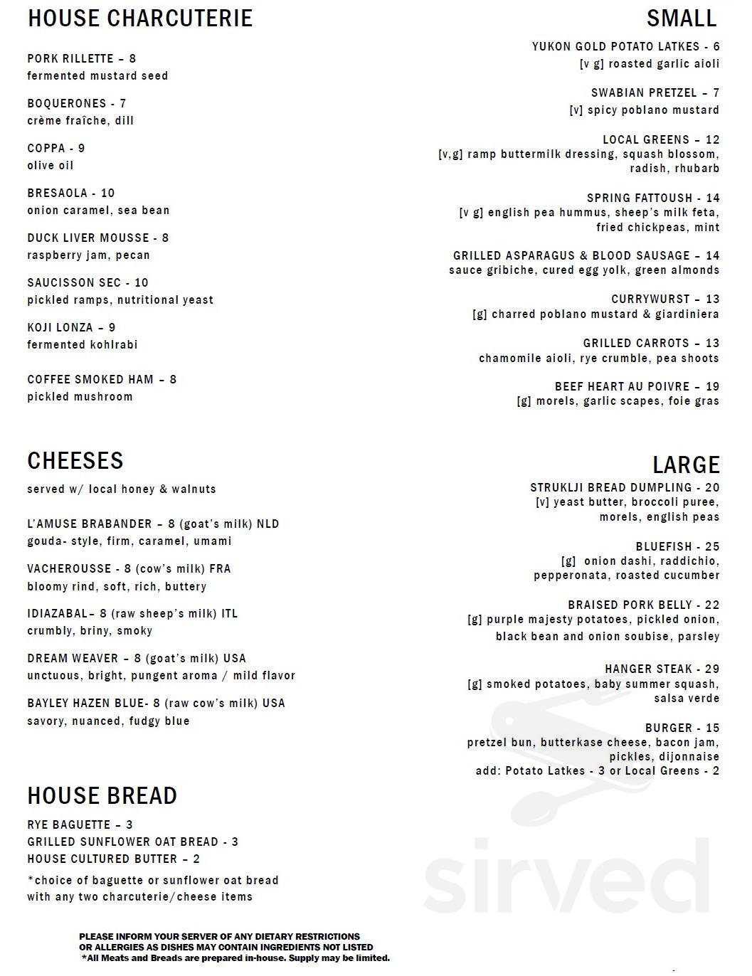 Table Donkey And Stick Restaurant Week Menu | Cabinets Matttroy