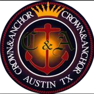 Crown & Anchor Pub menu in Austin, Texas, USA