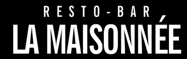 Menu for Resto-Bar La Maisonnée in Montréal, QC | Sirved