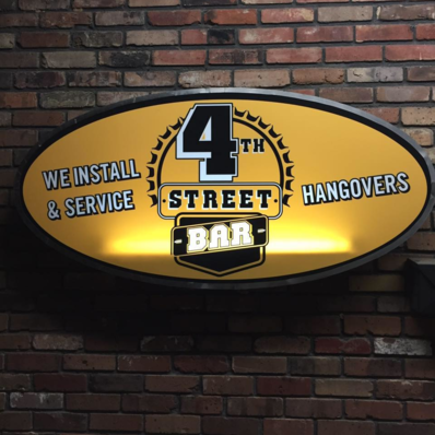 Menu for 4th Street Bar in Hattiesburg, MS | Sirved