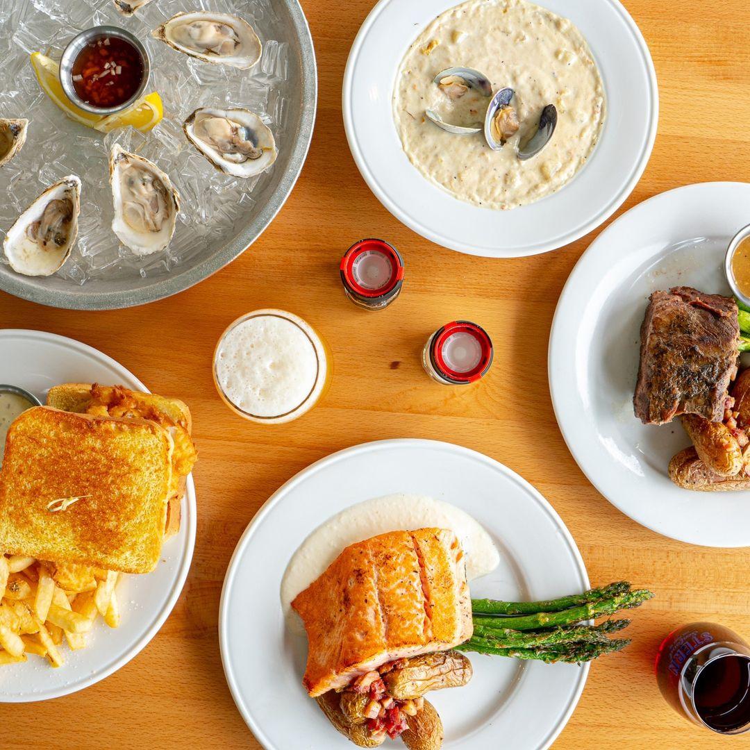 Stern Seafood Restaurant menu in Scarborough, Maine, USA