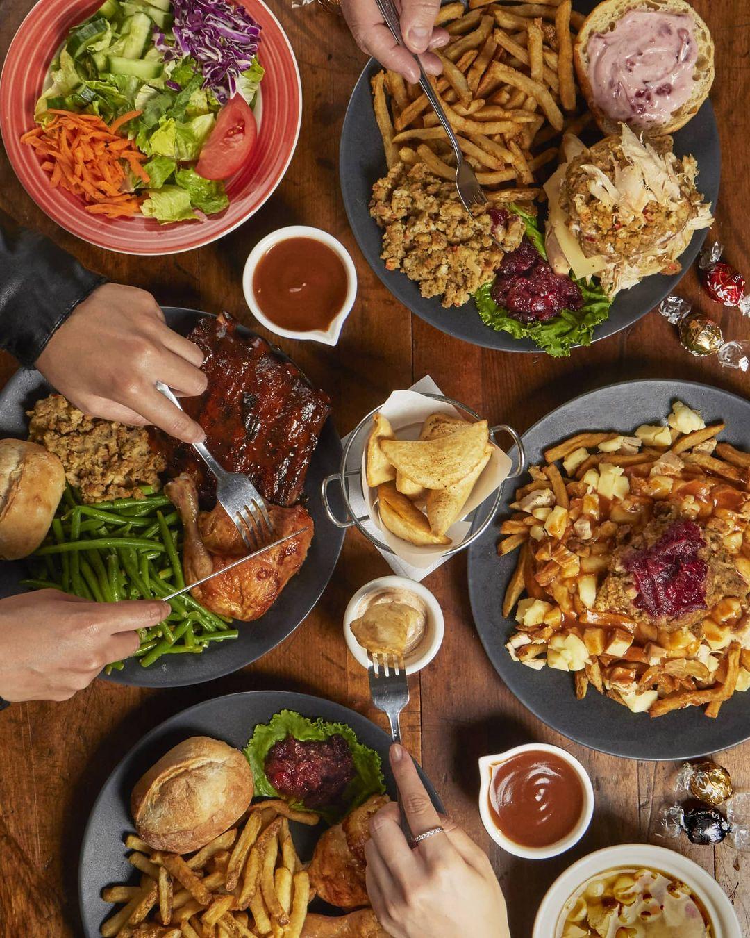 Swiss Chalet menu in Bedford, Nova Scotia, Canada