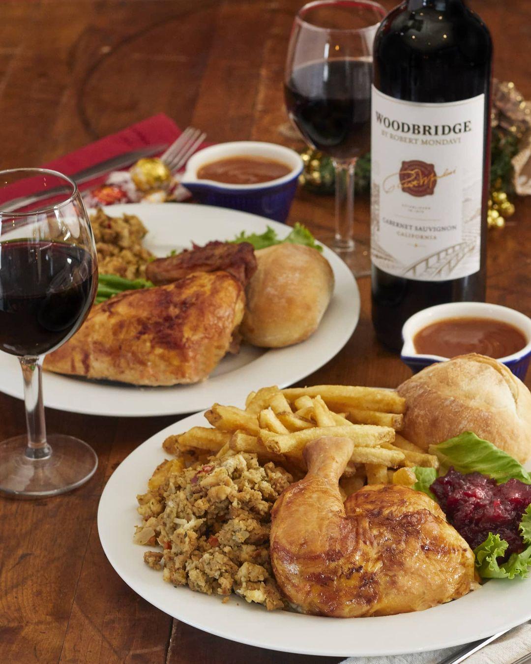 Swiss Chalet menu in Dartmouth, Nova Scotia, Canada