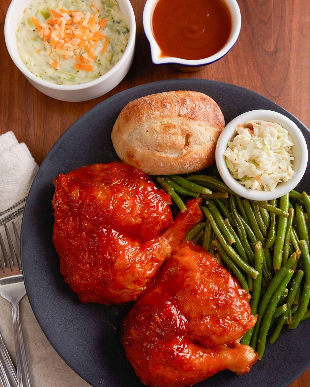 Swiss Chalet menu in Bedford, Nova Scotia, Canada