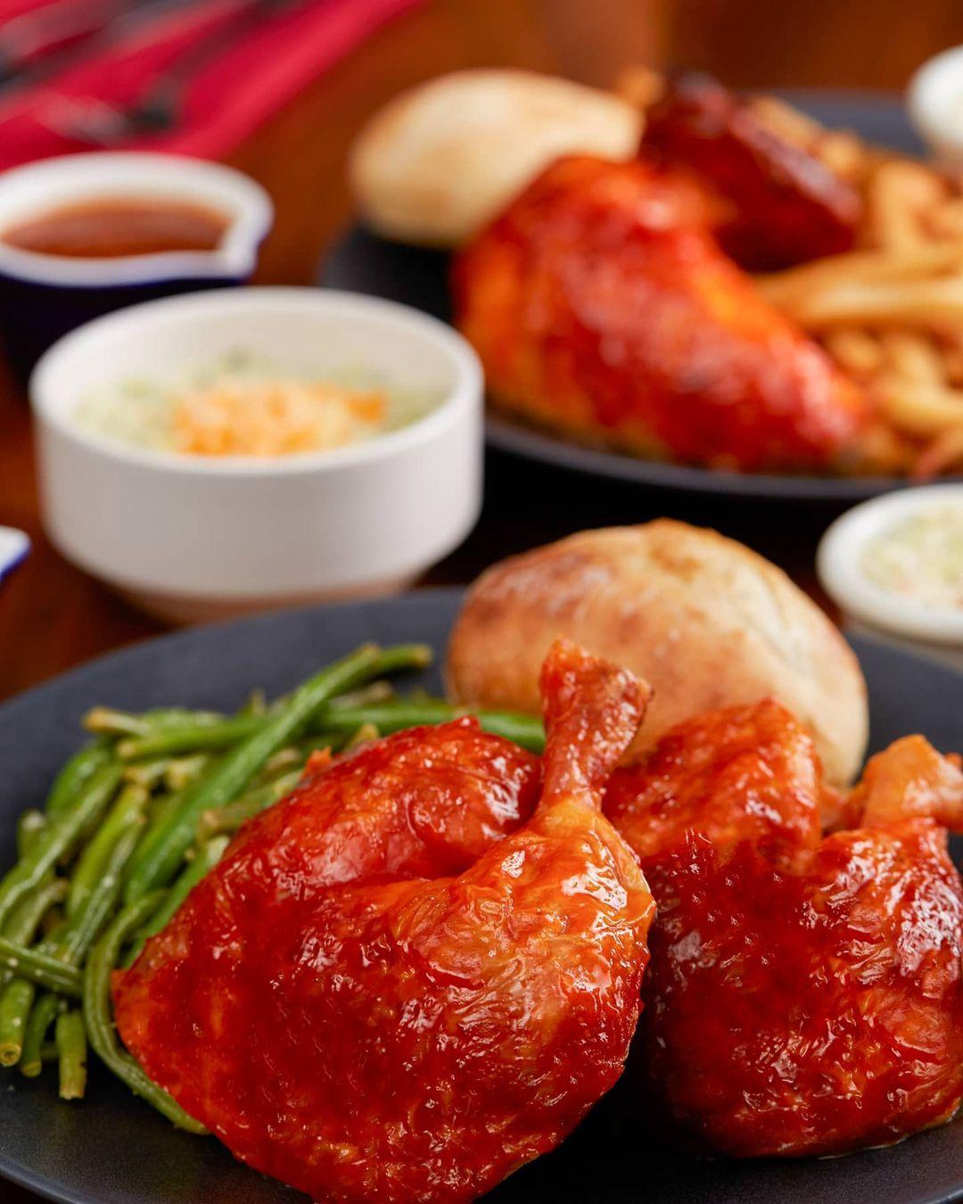 Swiss Chalet menu in Bedford, Nova Scotia, Canada