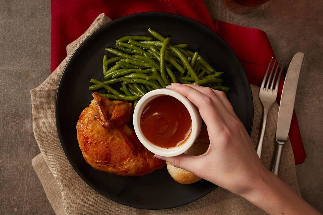 Swiss Chalet menu in Bedford, Nova Scotia, Canada