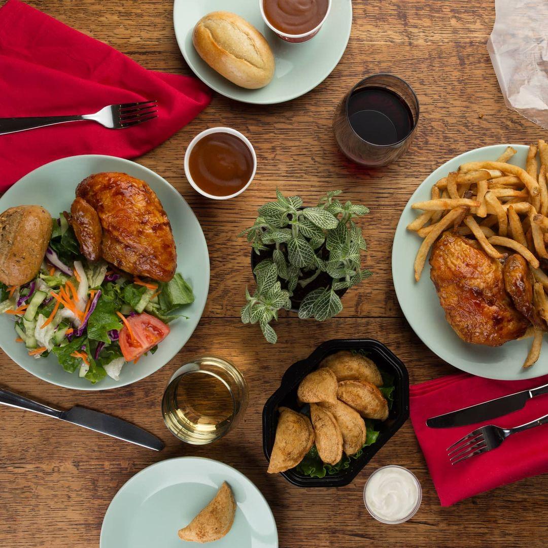 Swiss Chalet menu in Saint John, New Brunswick, Canada