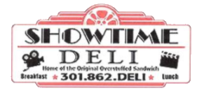 Menu for Showtime Deli in Lexington Park, MD | Sirved