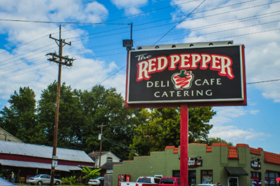 Menu for The Red Pepper in Madison, IN | Sirved