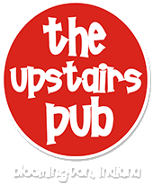 Menu for The Upstairs Pub in Bloomington, IN | Sirved