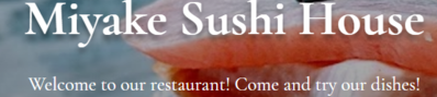 Menu for Miyake Sushi in Papillion, NE | Sirved