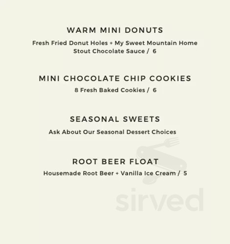 Rapp's Barren Brewing Company menus in Mountain Home, Arkansas, United ...