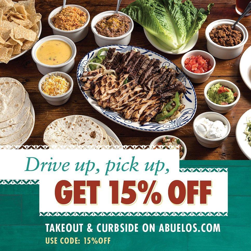 Abuelo's Mexican Restaurant menu in Lakeland, Florida, USA