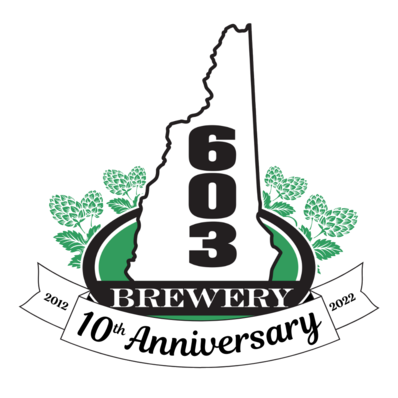 Menu for 603 Brewery & Beer Hall in Londonderry, NH | Sirved